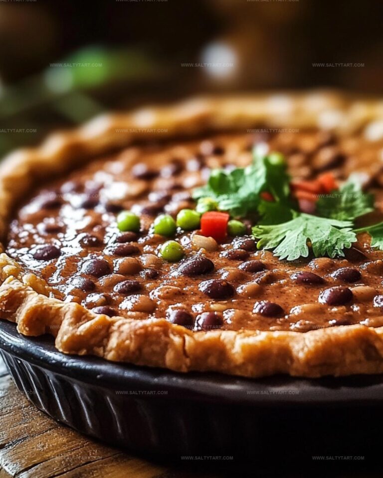 Irresistibly Sweet Pinto Bean Pie Recipe for Cozy Gatherings - Salty Tart