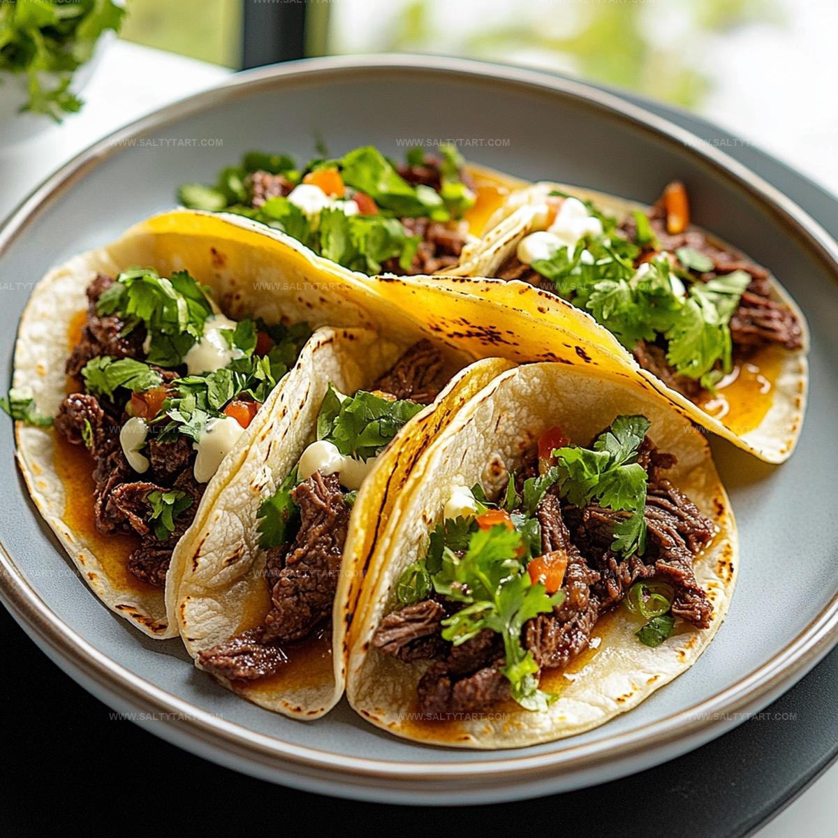 The Best Quick & Easy Beef Tacos Recipe For Busy Weeknights - Salty Tart