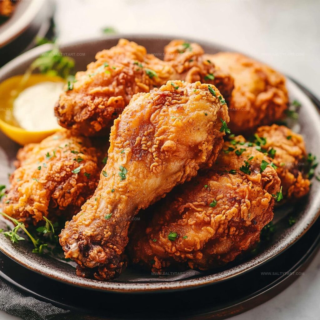 Crispy Fried Chicken Recipe: Golden Perfection Every Time - Salty Tart
