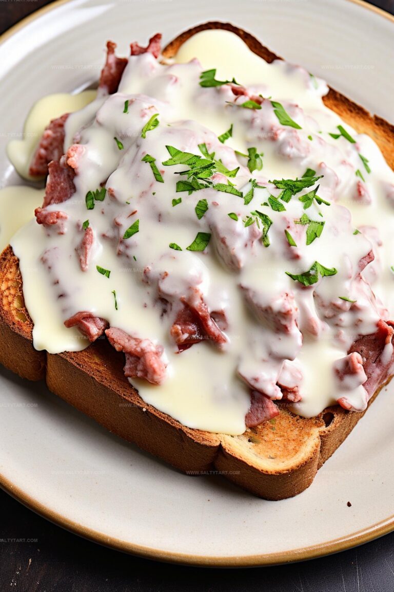 Cozy Creamed Chipped Beef On Toast Recipe: A Classic Comfort - Salty Tart