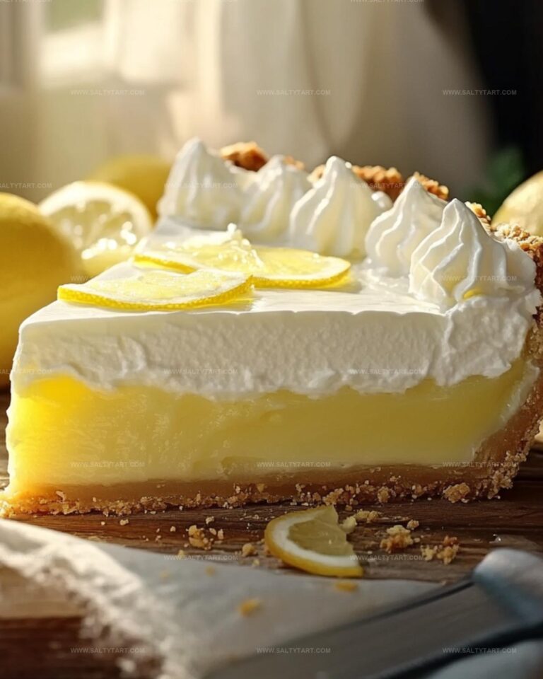 The Best Classic Southern Lemon Icebox Pie Recipe Ever - Salty Tart