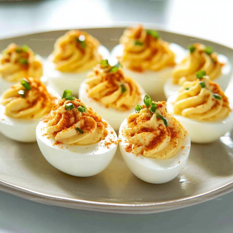 The Classic Easter Deviled Eggs Recipe Everyone Will Love - Salty Tart