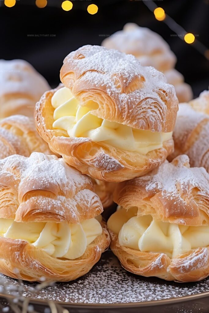 The Magic of Famous Cream Puffs: A Heavenly Recipe for All - Salty Tart