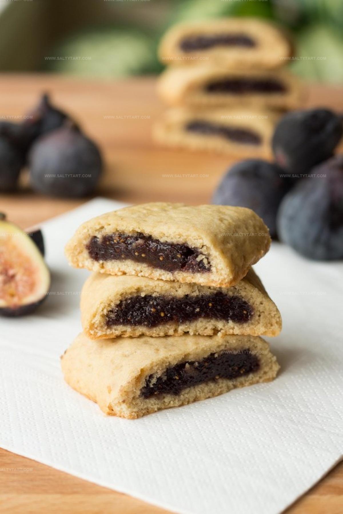 Chewy Homemade Fig Newtons Recipe: Nostalgic Sweet Treat - Salty Tart