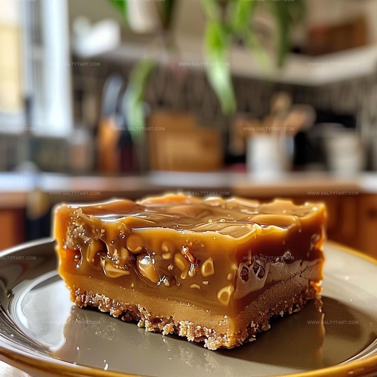 Dreamy Salted Caramel Butter Bars Recipe: Melt-in-Your-Mouth Joy ...