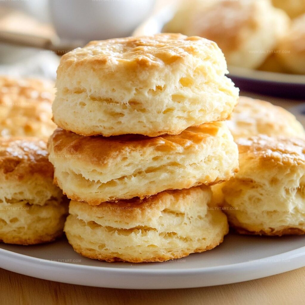 Fluffy and Delicious Homemade Biscuits Recipe - Salty Tart