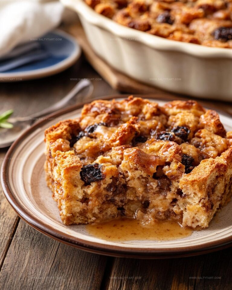 Easy New Orleans Bread Pudding Recipe: A Cozy Classic Treat - Salty Tart
