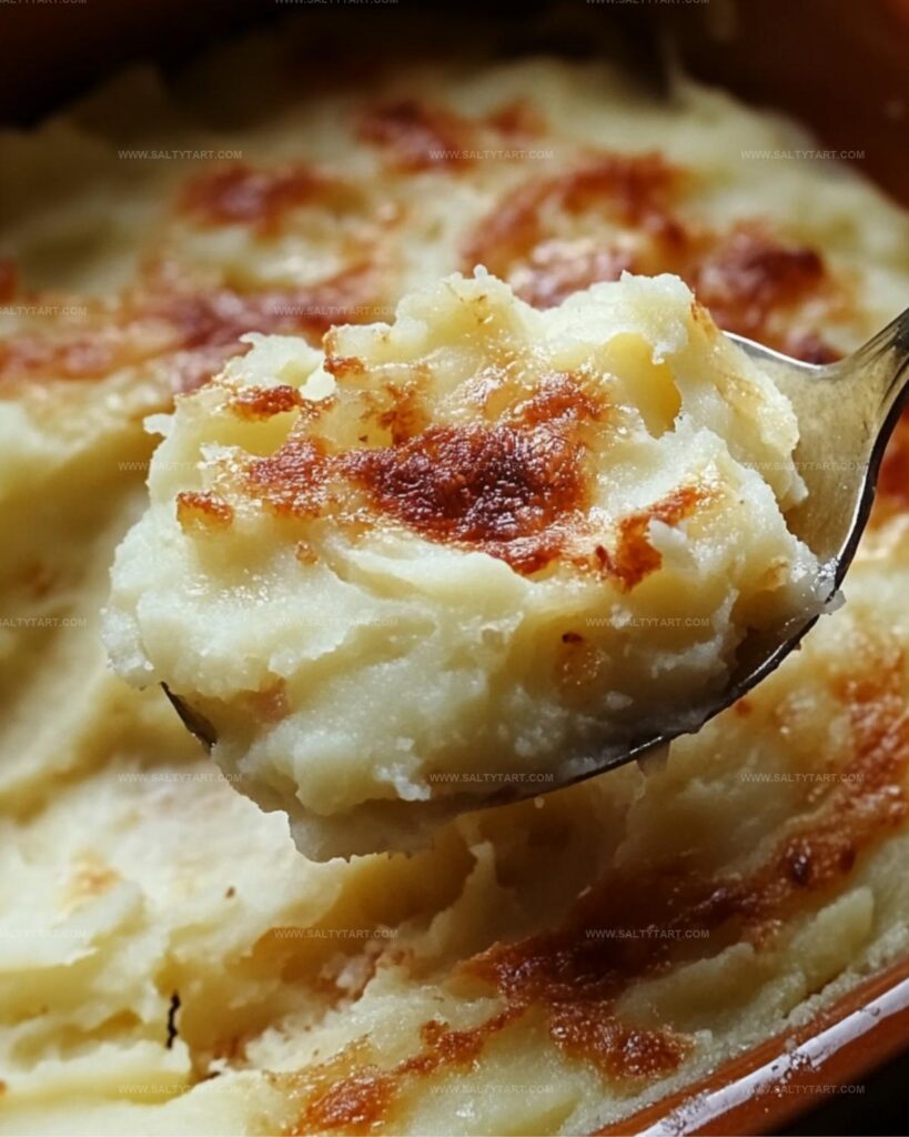 Creamy Smoked Gouda Mashed Potatoes Recipe: Comfort Reimagined - Salty Tart