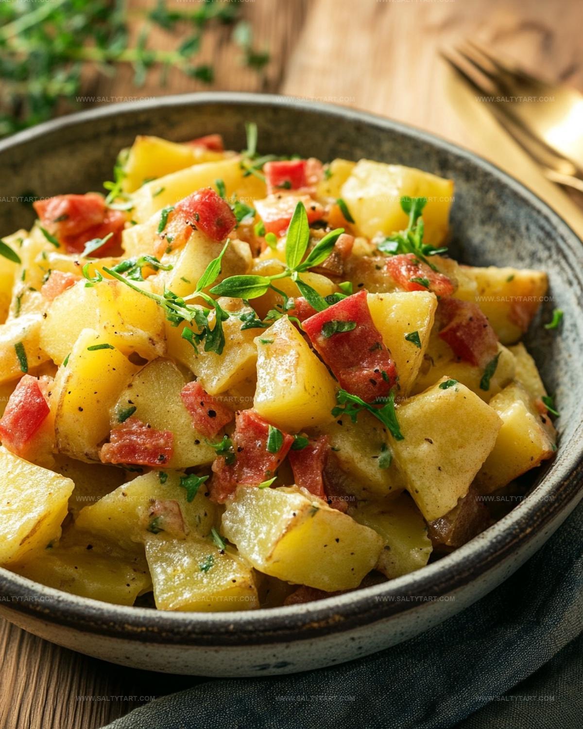 The Classic Authentic German Potato Salad Recipe Everyone Loves - Salty ...
