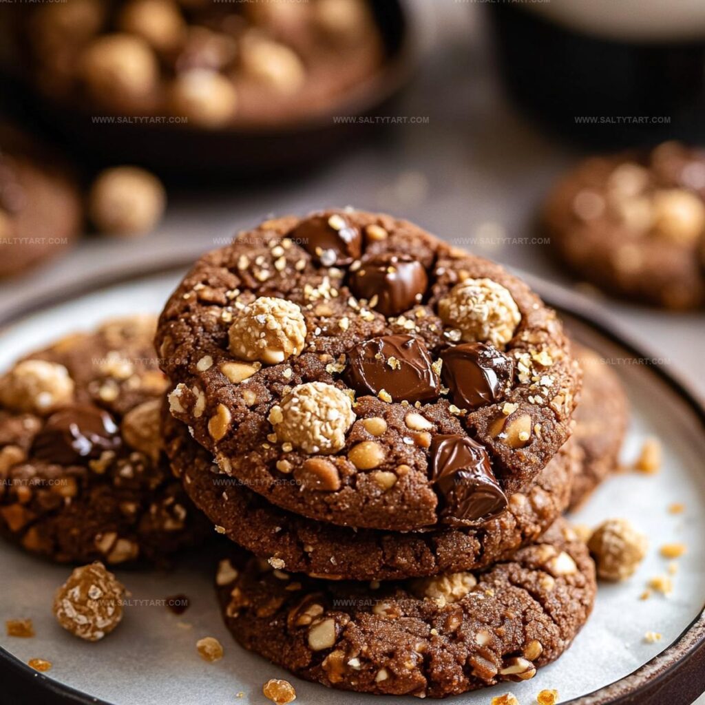 Heavenly Ferrero Rocher Cookies Recipe That Melt In Your Mouth - Salty Tart