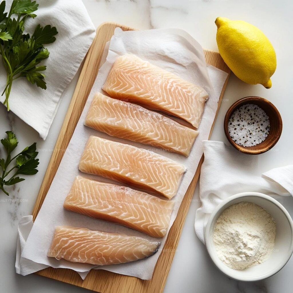Zesty Lemon Butter Fish Fillet Recipe: Fresh Catch Made Fabulous ...