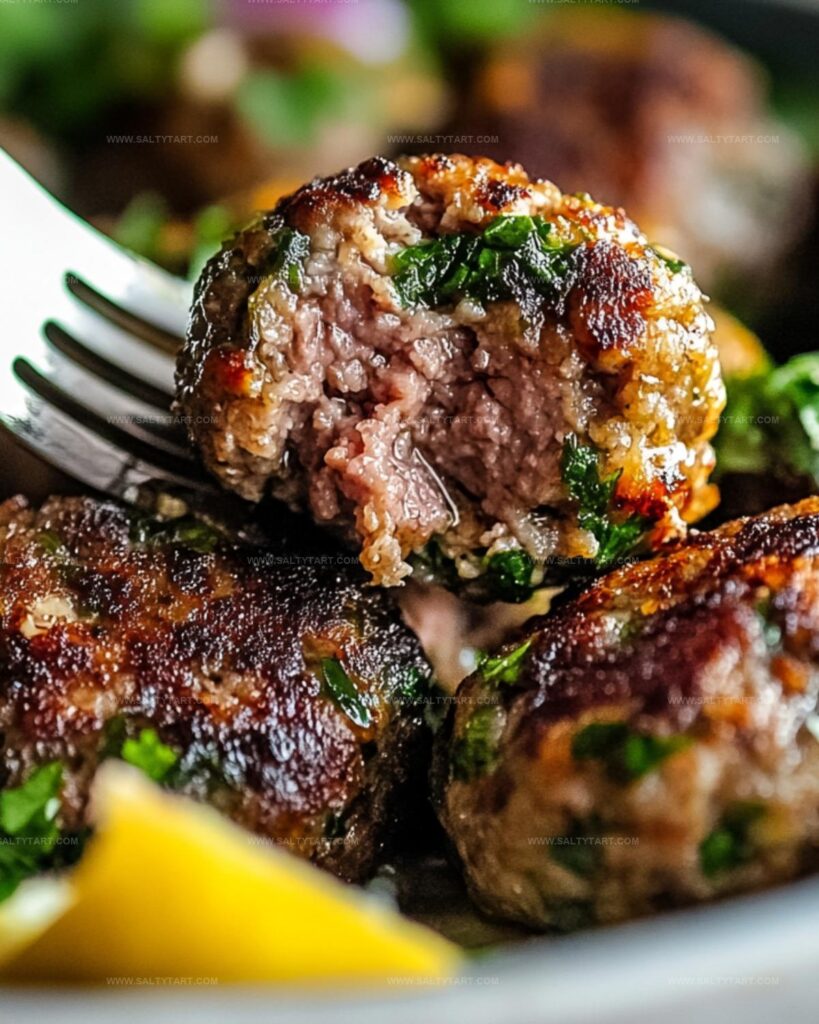 The Juiciest Lamb Kofte Recipe for Cozy Family Dinners - Salty Tart