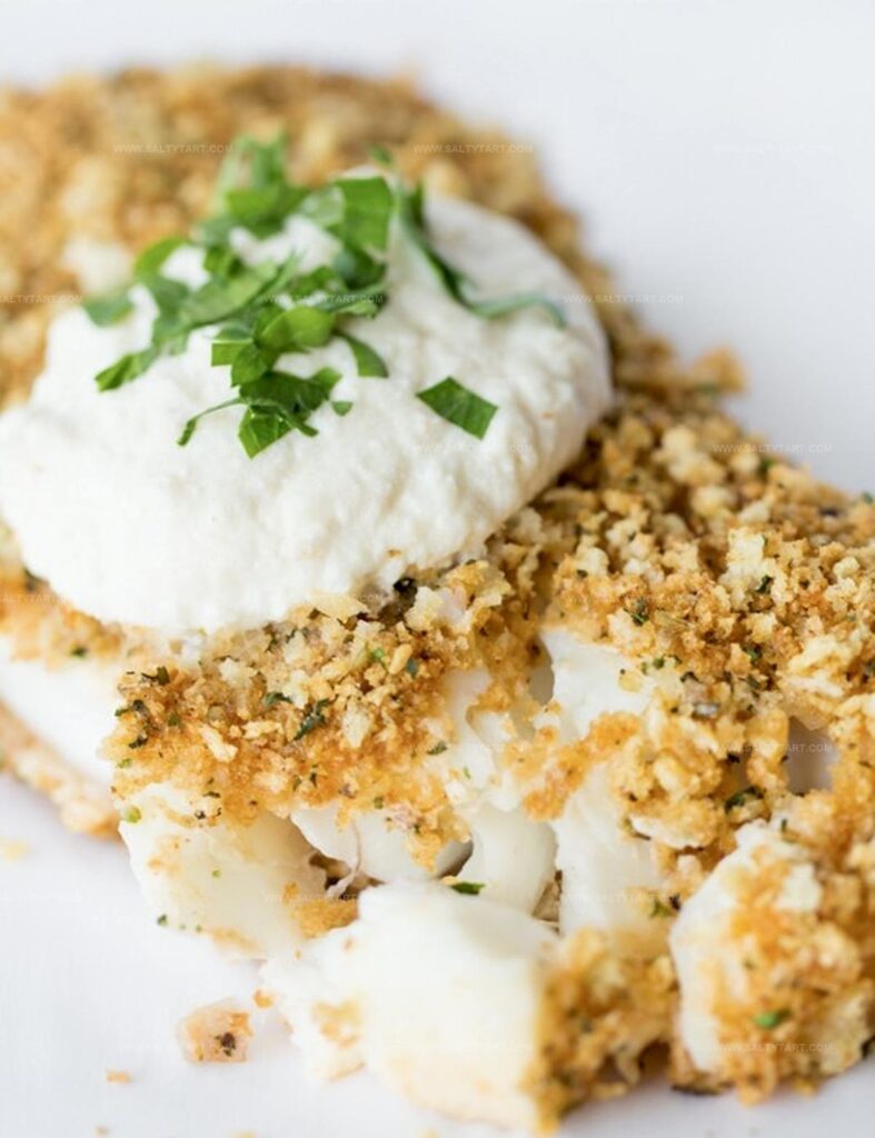 Skinny Crispy Oven-Fried Cod Recipe: Light & Golden Perfection - Salty Tart