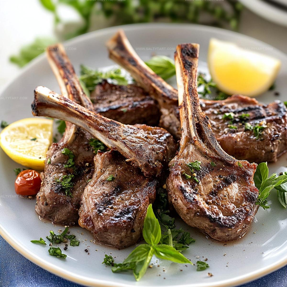 Juicy Grilled Lamb Chops Recipe for Backyard BBQ Success - Salty Tart