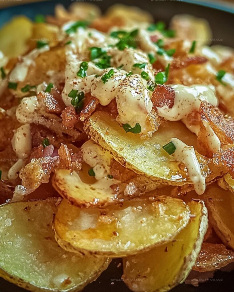Crispy Loaded Potato Chips: A Zesty Homemade Recipe - Salty Tart