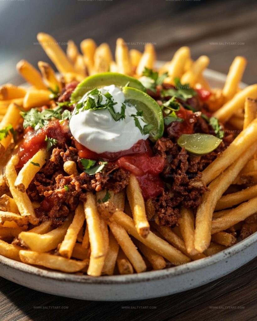 The Ultimate Nacho Fries Recipe: Crispy, Cheesy, Homemade Joy - Salty Tart