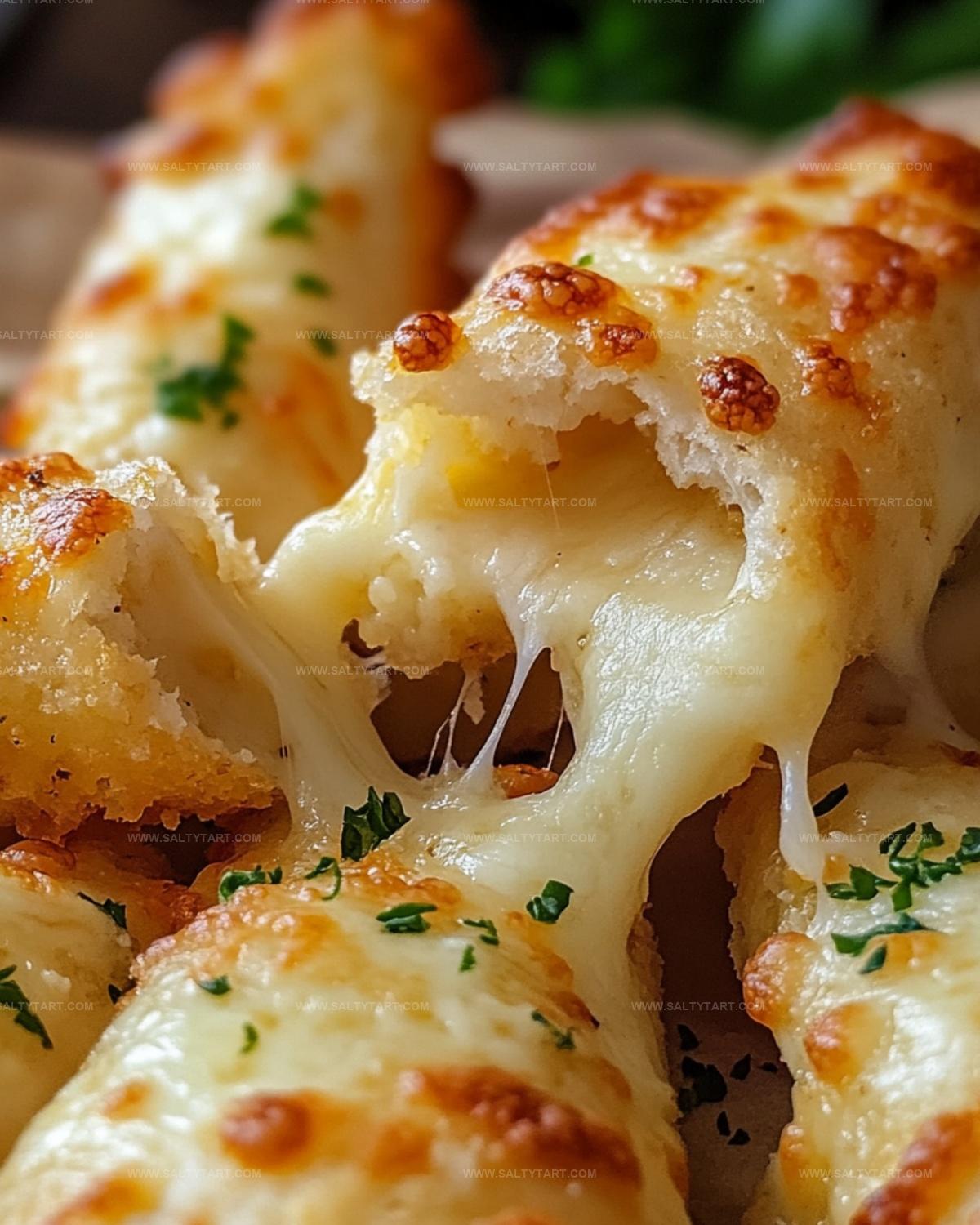 Irresistible Garlic Cheese Fingers Recipe for Snack Lovers - Salty Tart