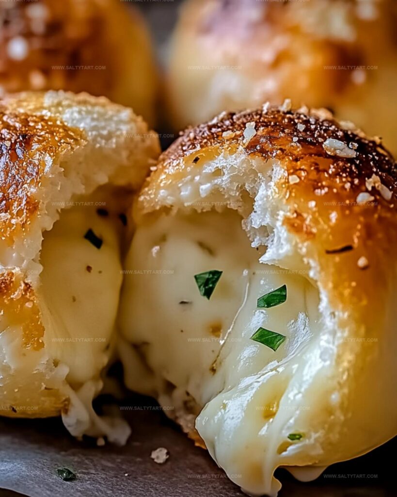 Quick & Zesty Homemade Garlic Butter Cheese Bombs Recipe - Salty Tart
