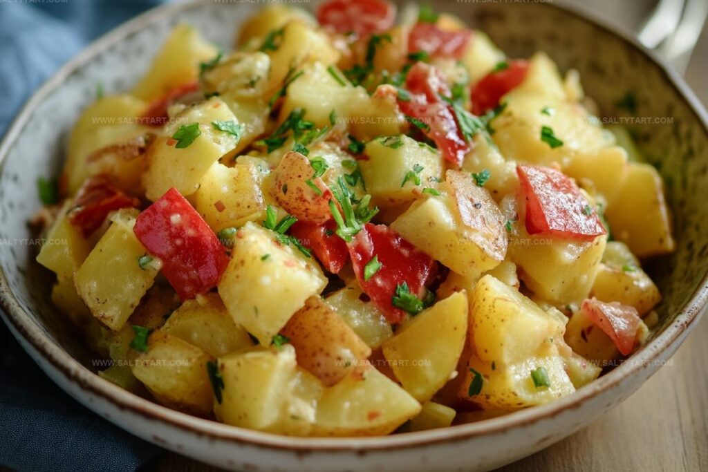 The Classic Authentic German Potato Salad Recipe Everyone Loves - Salty ...