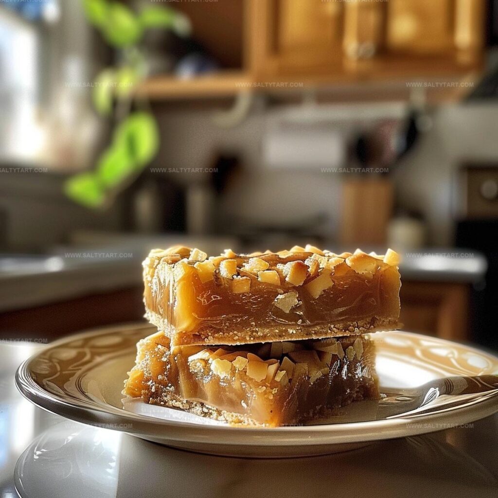 Dreamy Salted Caramel Butter Bars Recipe: Melt-in-Your-Mouth Joy ...