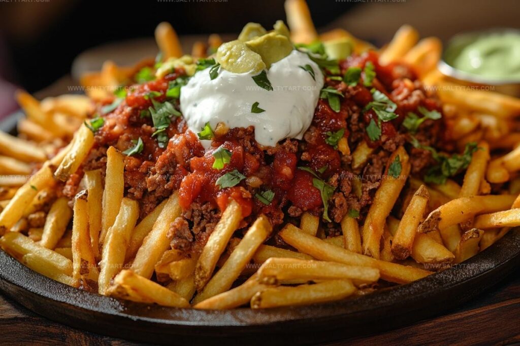 The Ultimate Nacho Fries Recipe: Crispy, Cheesy, Homemade Joy - Salty Tart