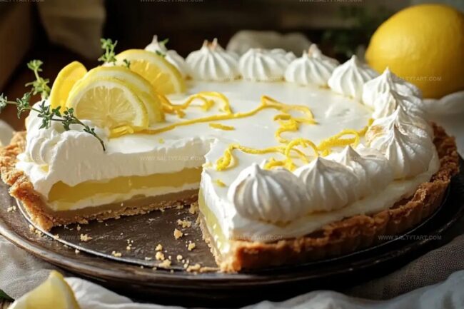 The Best Classic Southern Lemon Icebox Pie Recipe Ever - Salty Tart