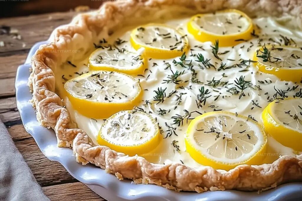 Heavenly Lemon Angel Pie Recipe: A Zesty Cloud of Sweetness - Salty Tart