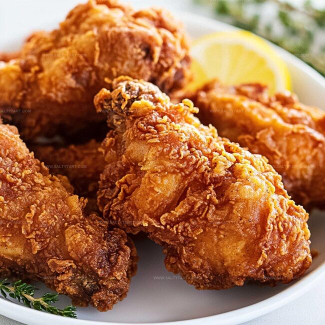 Crispy Fried Chicken Recipe: Golden Perfection Every Time - Salty Tart