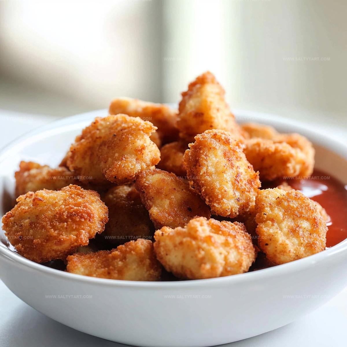 Crispy Golden Homemade Chicken Nuggets Recipe Family Favorite Salty Tart