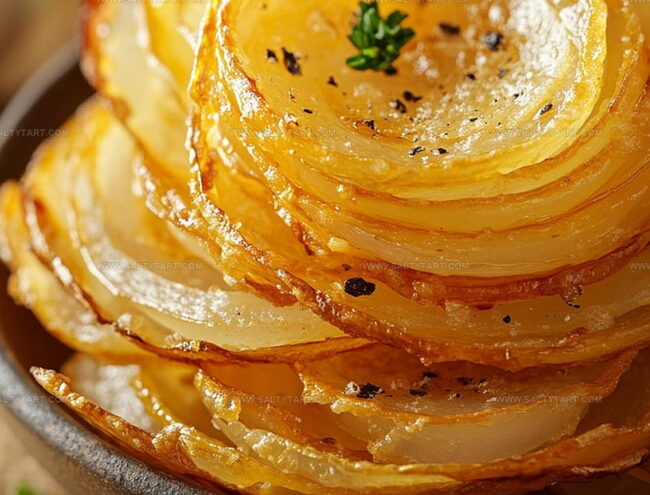 Irresistibly Crunchy Cheesy Onion Crisps Recipe For Snack Lovers ...