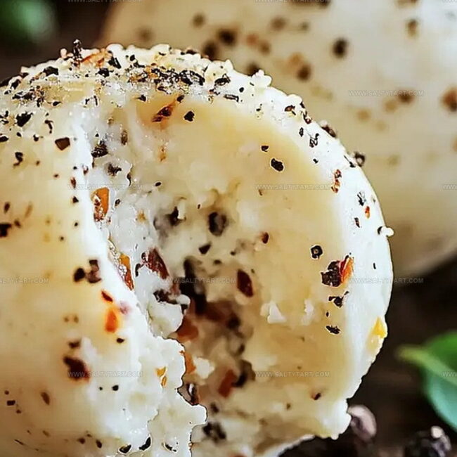 Easy Parmesan Peppercorn Cheese Ball Recipe for Zesty Gatherings ...