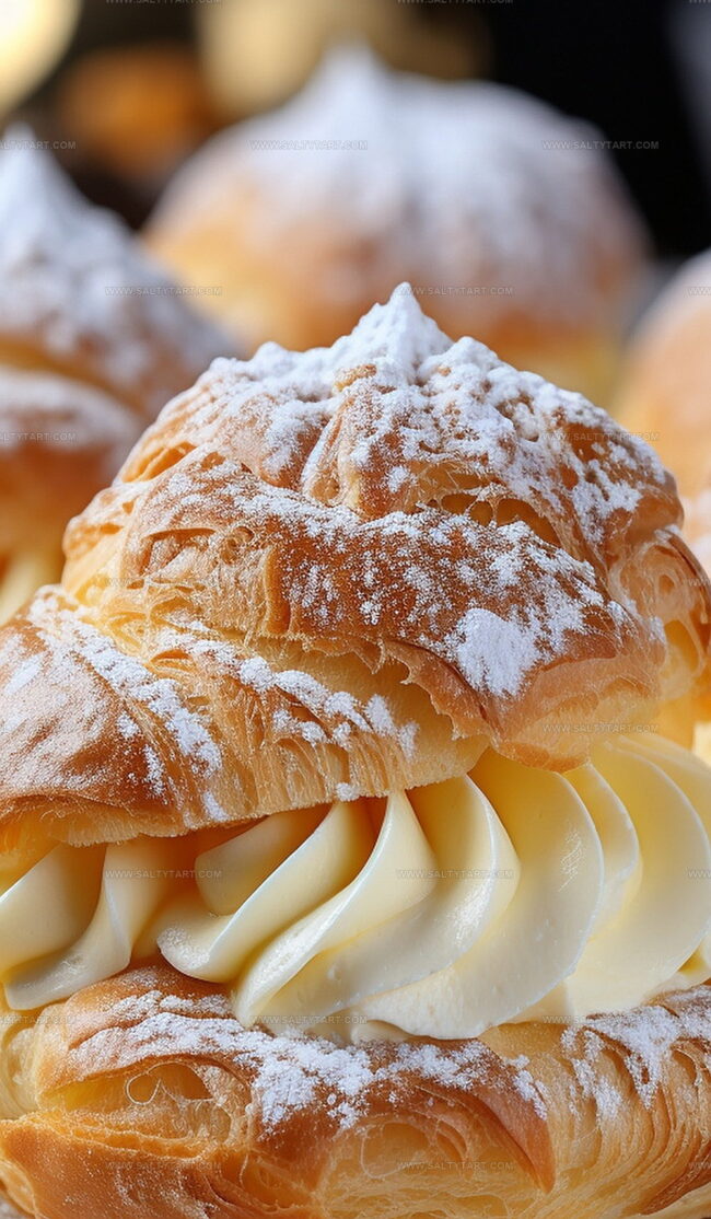 The Magic of Famous Cream Puffs: A Heavenly Recipe for All - Salty Tart
