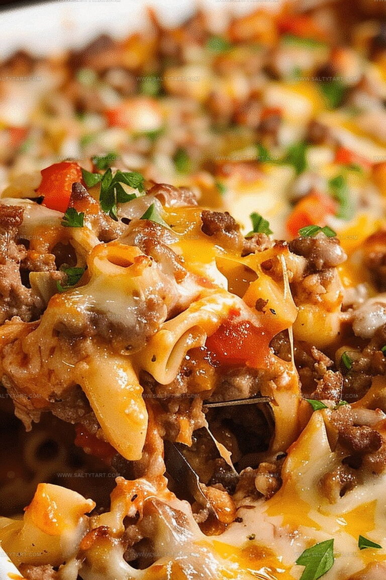 Homestyle Hamburger Supreme Casserole Recipe: Comfort in a Dish - Salty ...