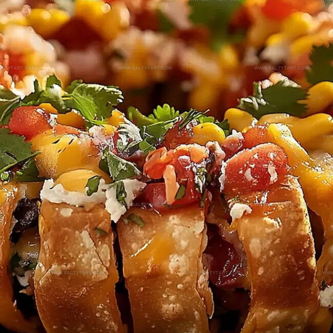 The Ultimate Blooming Burrito Ring Recipe That Wows Every Time - Salty Tart