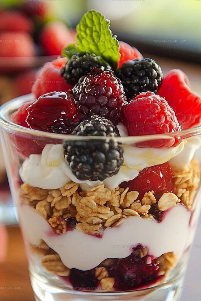 The Perfect Spring Berry Parfait Recipe for Sweet Mornings - Salty Tart