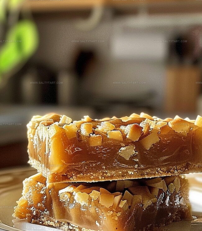 Dreamy Salted Caramel Butter Bars Recipe: Melt-in-Your-Mouth Joy ...