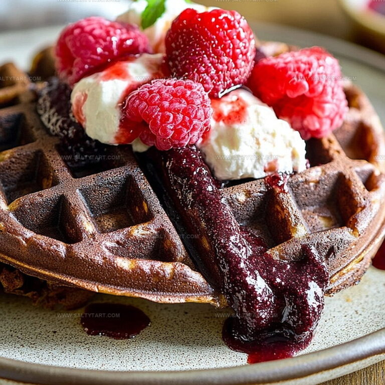 Fluffy Cake Mix Waffles Recipe: A Sweet Breakfast Twist - Salty Tart