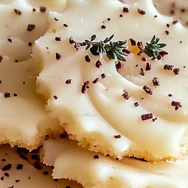 The Fluffiest Whipped Shortbread Cookies Recipe Ever Made - Salty Tart