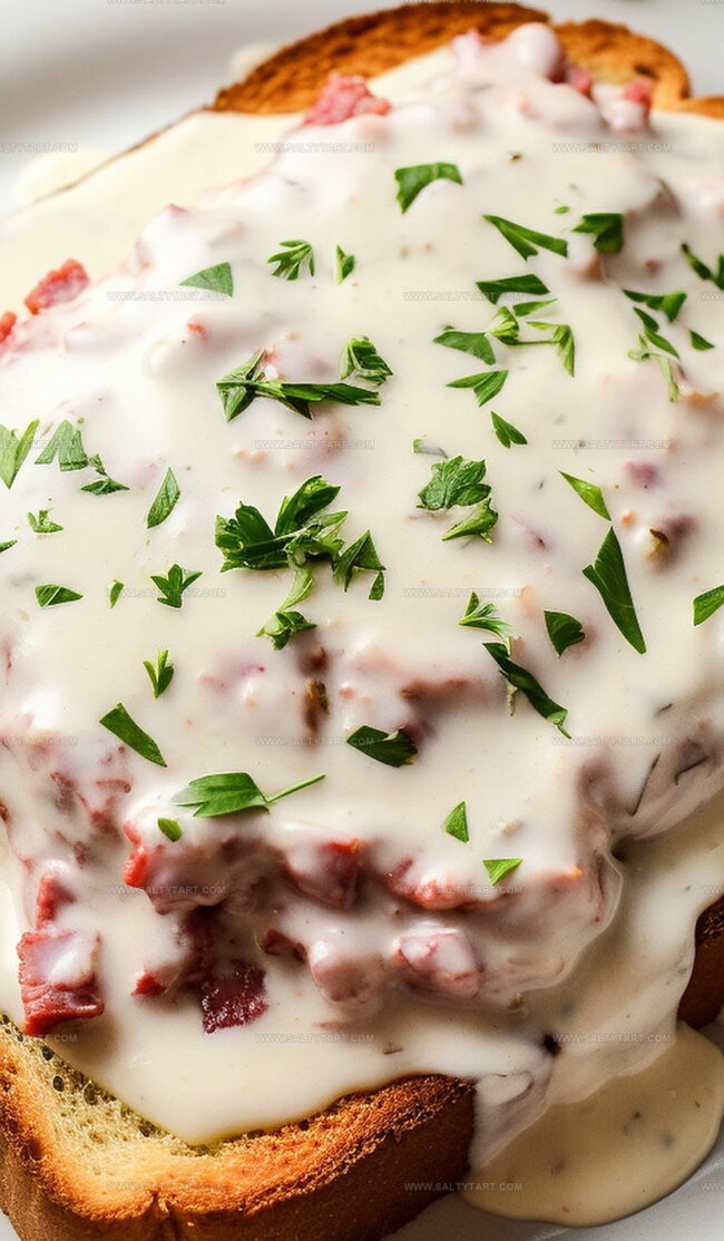 Cozy Creamed Chipped Beef On Toast Recipe: A Classic Comfort - Salty Tart