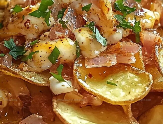 Crispy Loaded Potato Chips: A Zesty Homemade Recipe - Salty Tart