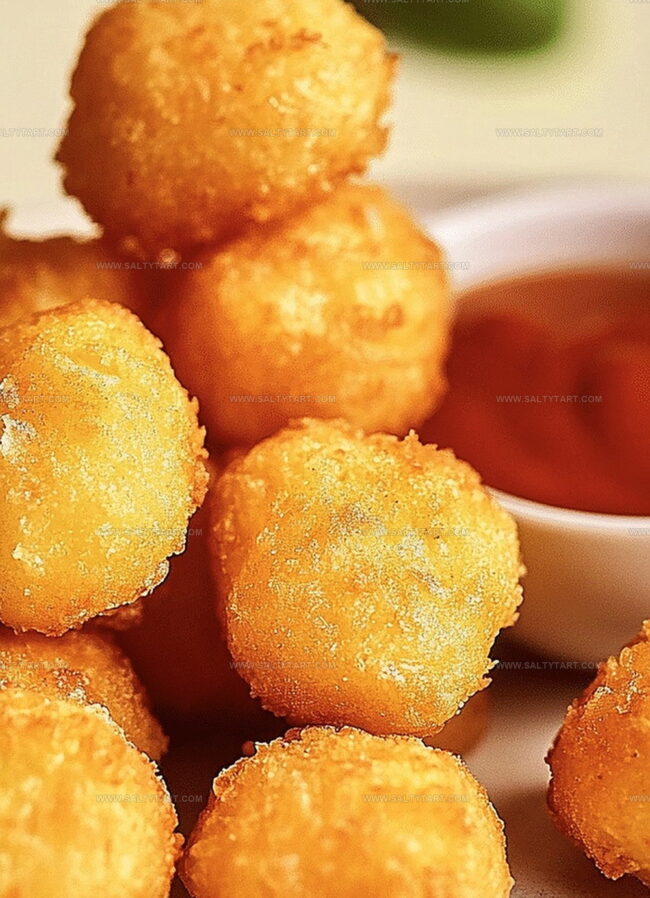 Easy Cheesy Wonders: Irresistible Fried Cheese Bites Recipe - Salty Tart
