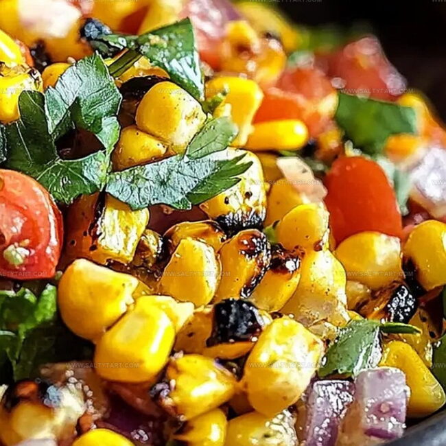 Sizzling Charred Corn Delight Recipe: Sweet Summer Magic - Salty Tart
