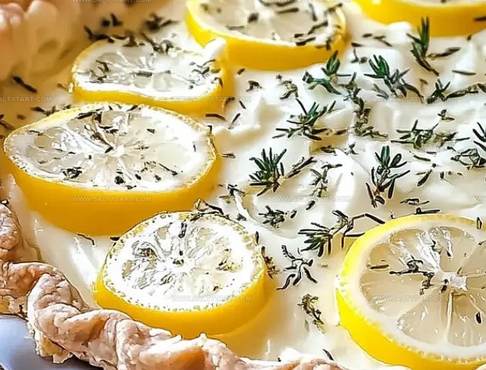 Heavenly Lemon Angel Pie Recipe: A Zesty Cloud of Sweetness - Salty Tart