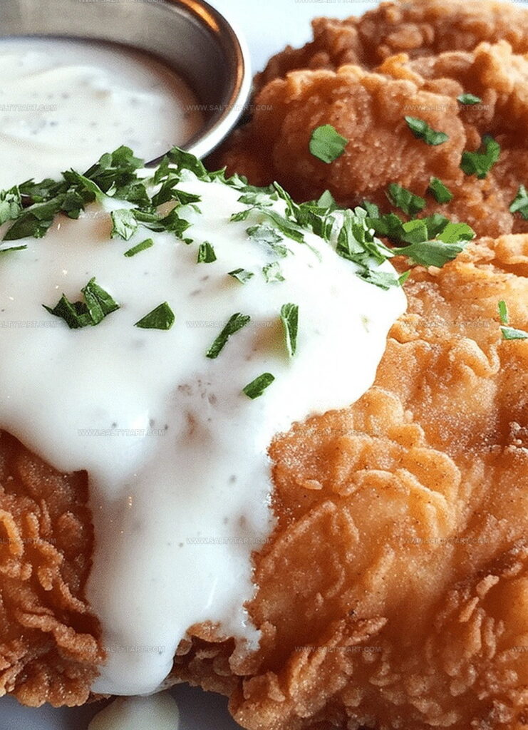 Crispy Golden Chicken Fried Chicken Recipe for Family Dinners - Salty Tart