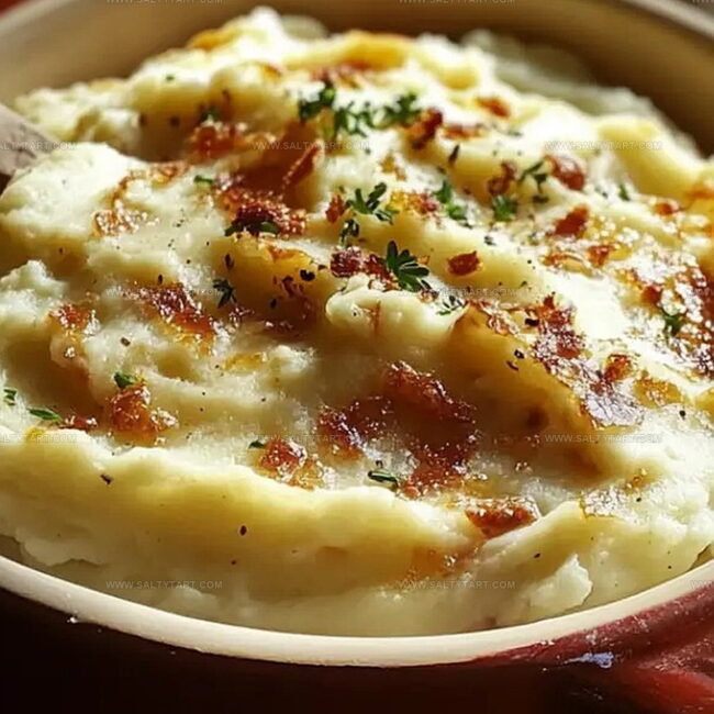 Creamy Smoked Gouda Mashed Potatoes Recipe: Comfort Reimagined - Salty Tart