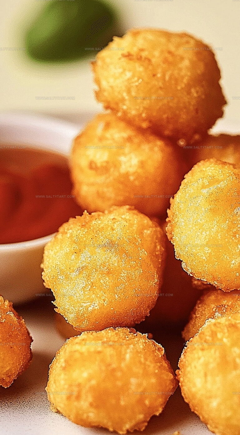 Easy Cheesy Wonders: Irresistible Fried Cheese Bites Recipe - Salty Tart