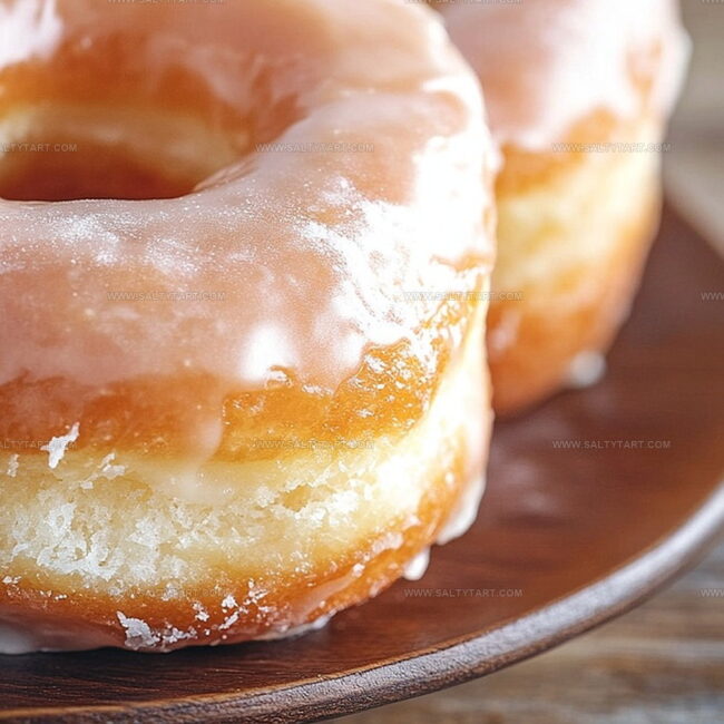 The Fluffiest Homemade Glazed Doughnuts Recipe for Sweet Smiles - Salty ...