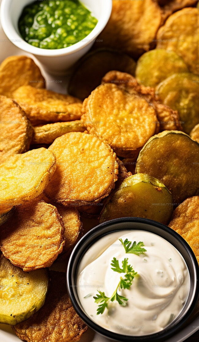 Crispy Southern Fried Pickles Recipe: Tangy Bites of Joy - Salty Tart
