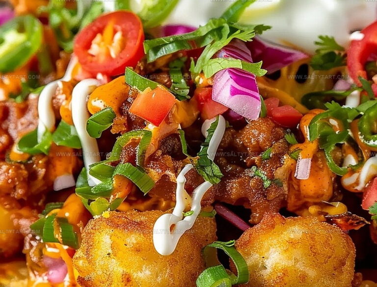 Tangy Tachos: The Ultimate Tater Tot Nachos Recipe - Salty Tart