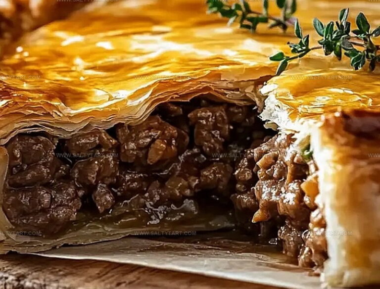 Sweet & Savory Quebec-Style Beef Tourtiere Recipe For The Holidays ...